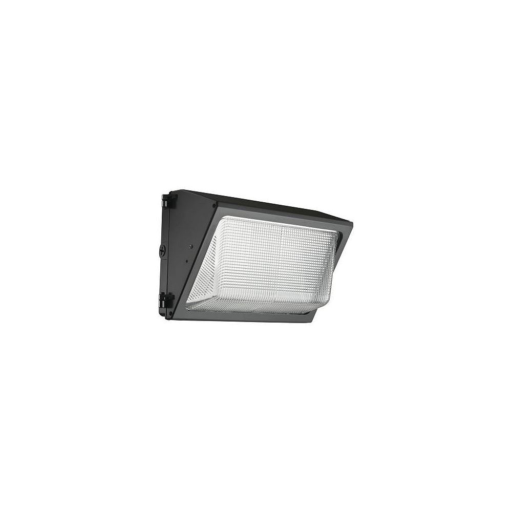 Lithonia Lighting Outdoor LED Small Wall Pack With Glass Lens - Dark ...