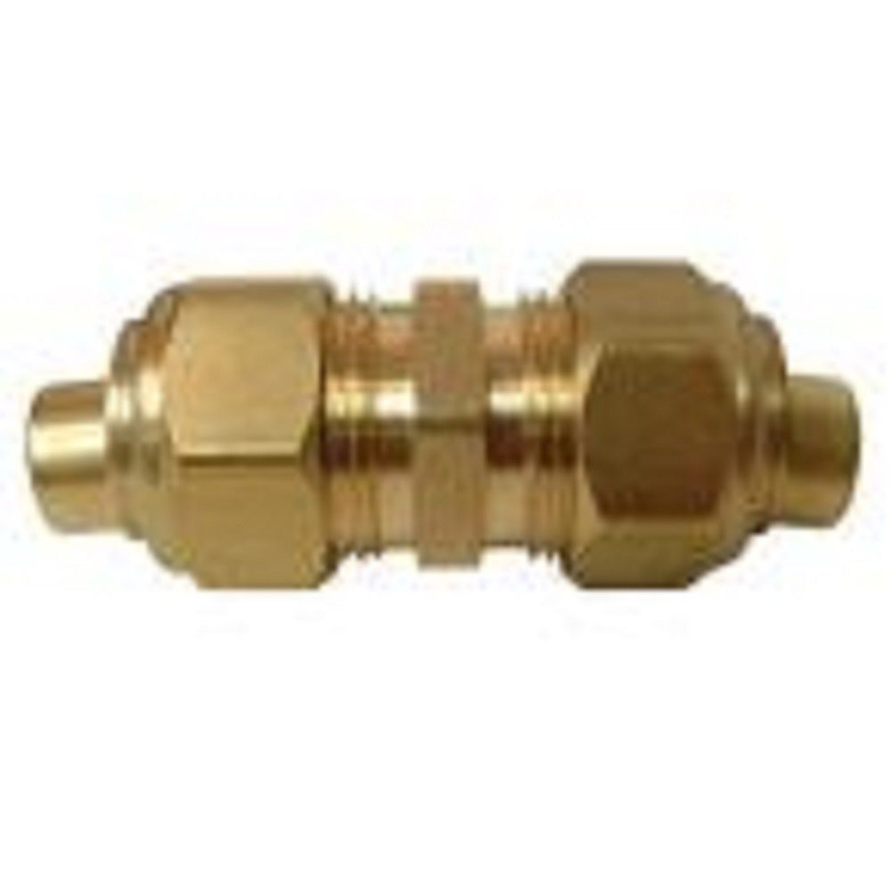 Sioux Chief 5/8 inch Lead-Free Brass Compression x Compression Union ...