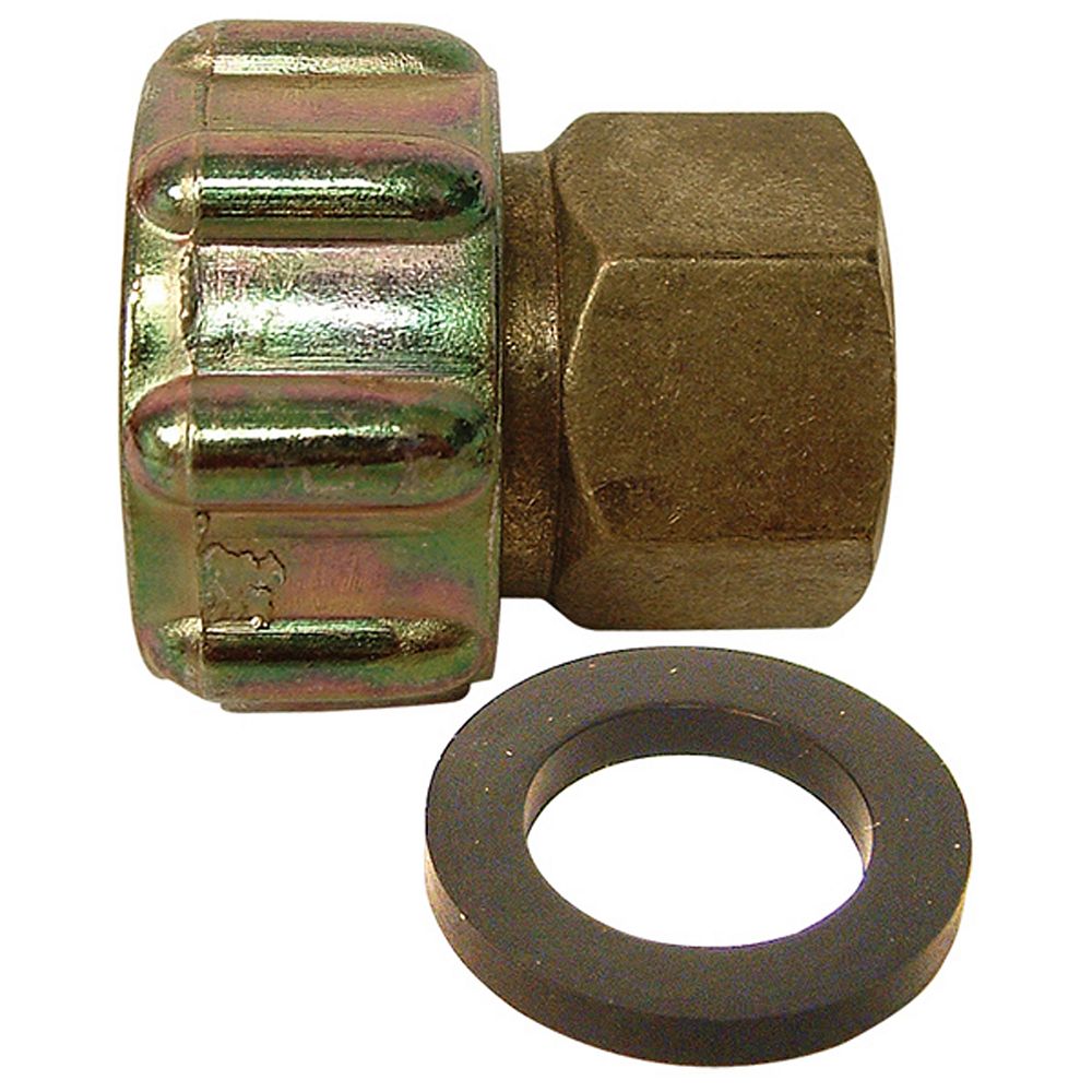 Sioux Chief 3/4 inch FHT X 3/4 inch FIP Adapter Swivel Zinc Lead-Free ...