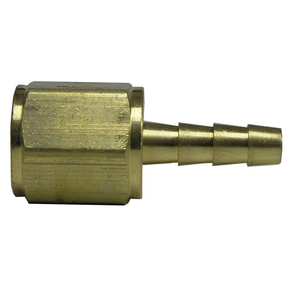 Sioux Chief 1/2 inch x 1/2 inch Brass Barb x FIP Adapter | The Home ...