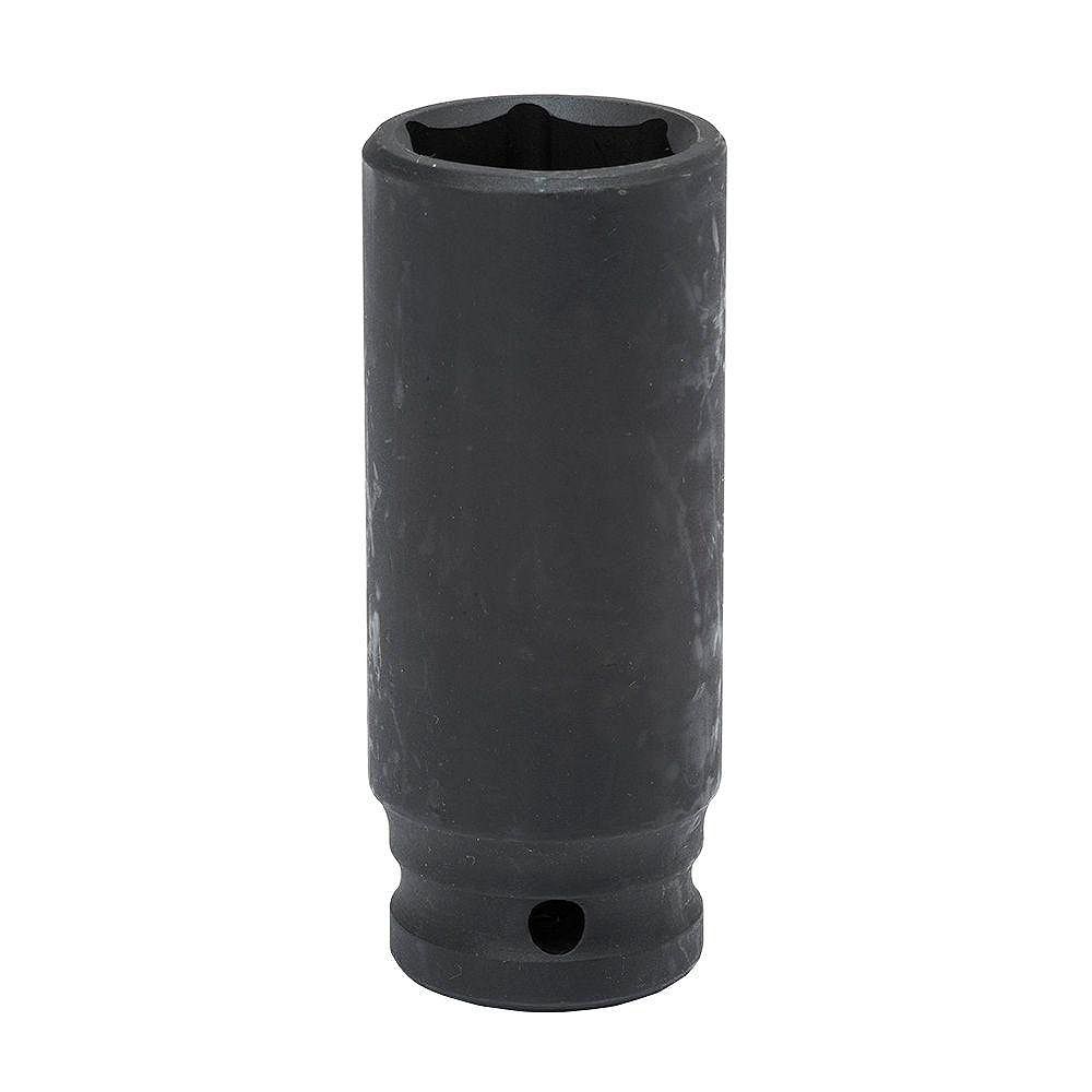 Husky 1/2-inch Drive 24 mm 6-Point Deep Impact Socket | The Home Depot ...