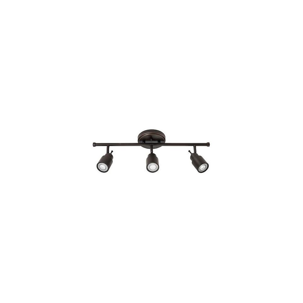 Lithonia Lighting 24-inch 3-Light LED Track Kit in Oil Rubbed Bronze ...
