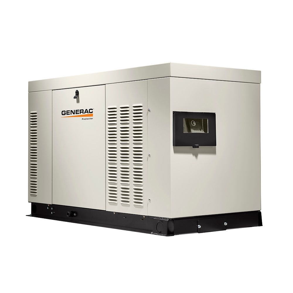 Generac 48kW Liquid Cooled Single Phase Automatic Standby Generator ...
