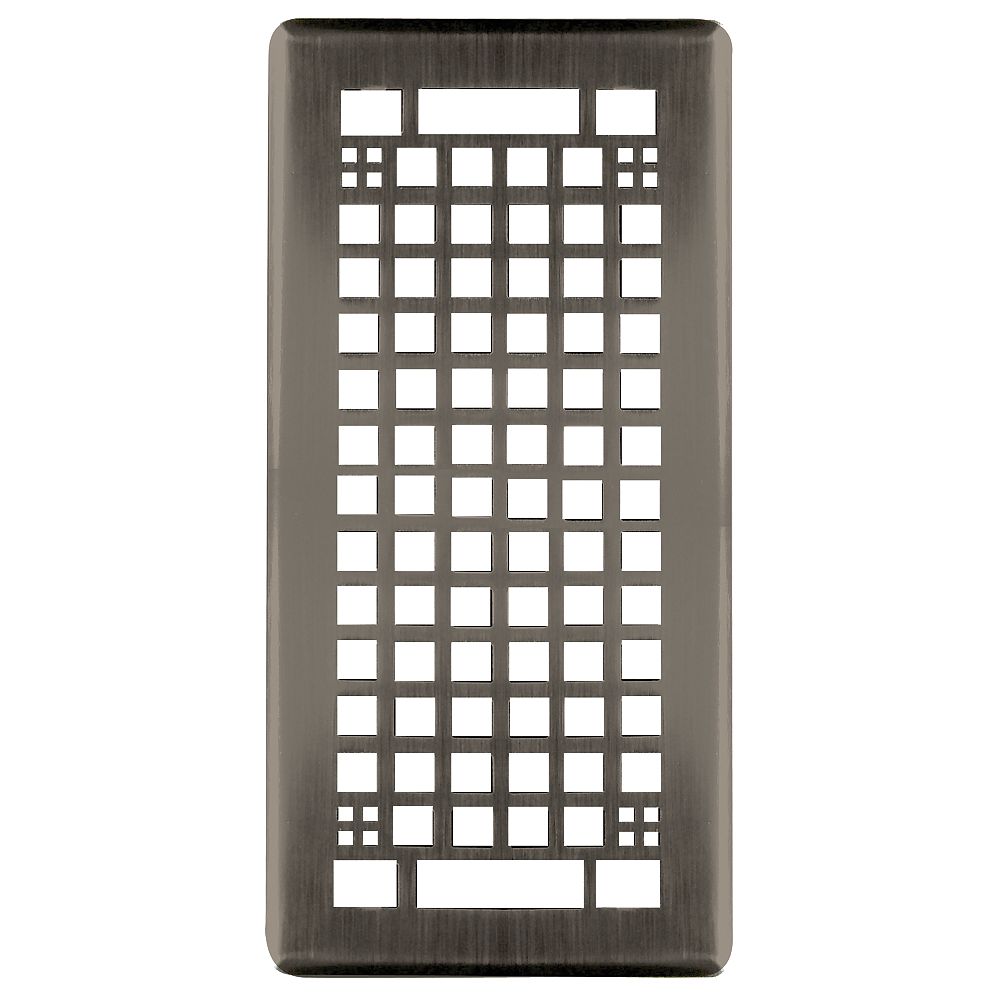 Hampton Bay Floor Register, 4X10 Inch | The Home Depot Canada