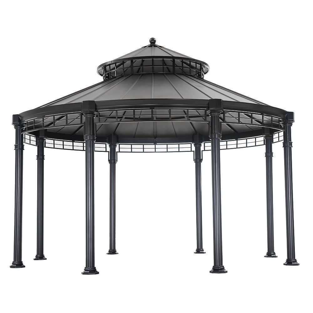Sunjoy Victoria 14 ft. x 14 ft. Gazebo | The Home Depot Canada