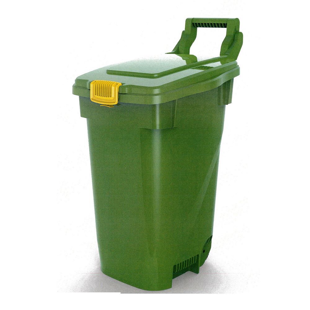 Enviro World 60L Curbside Organics Bin | The Home Depot Canada