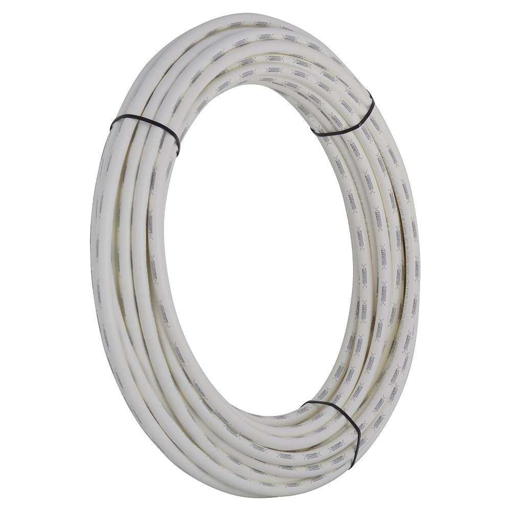 SharkBite 1/2 Inch x 100 Feet WHITE PEX PIPE | The Home Depot Canada