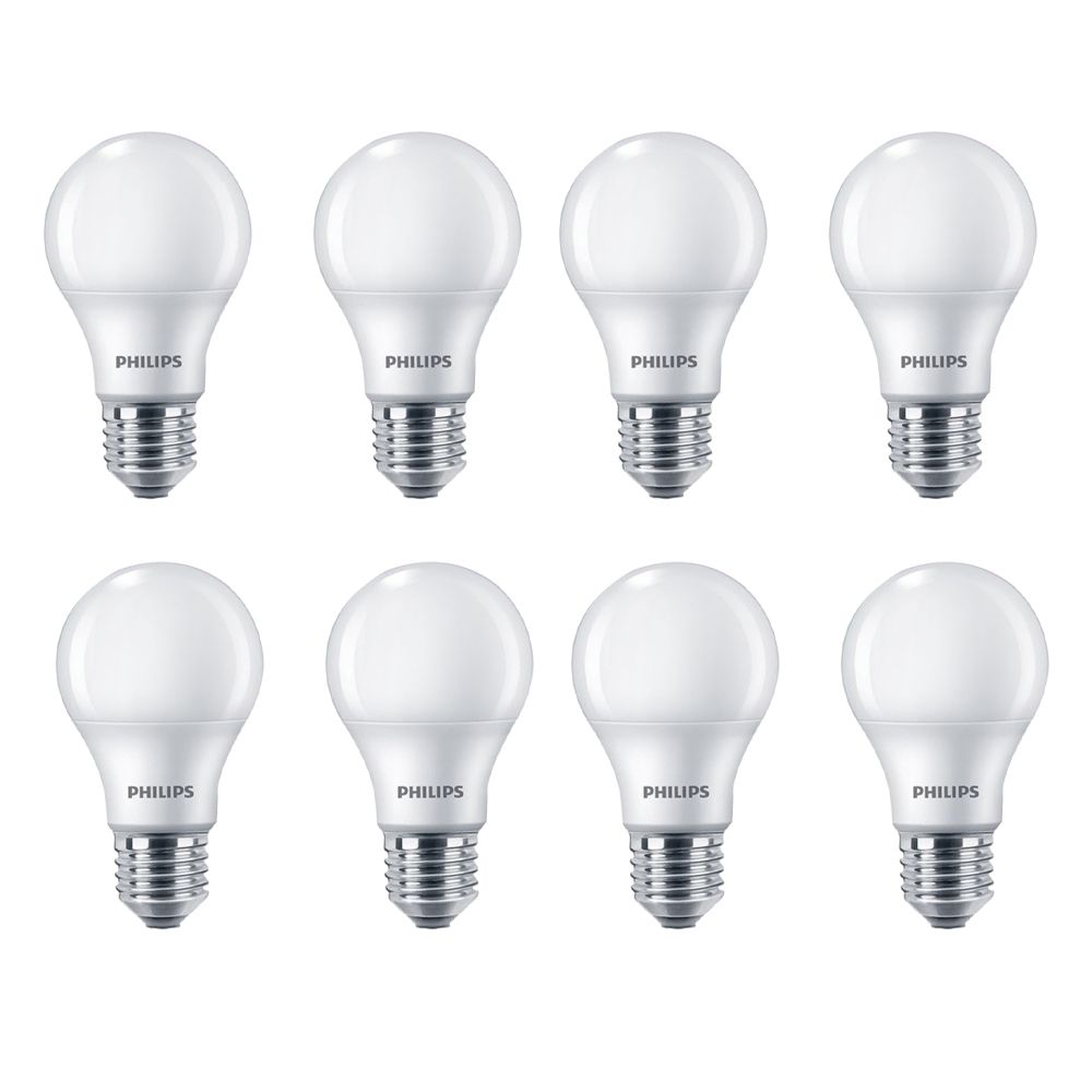 Philips 100W Equivalent A19 Soft White (2700K) Non-Dimmable LED Light ...