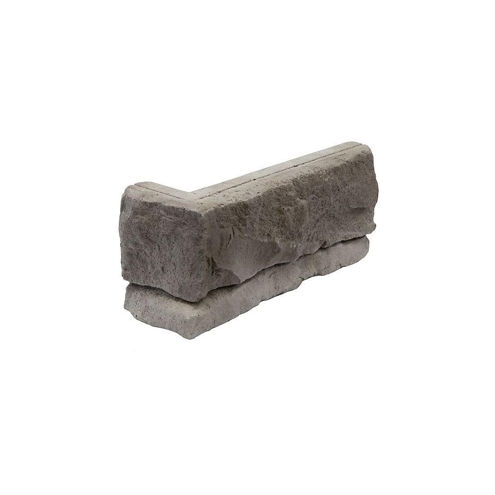 Fusion Stone Great Lakes Corner Stone Veneer - Fawn (5-Linear Feet ...