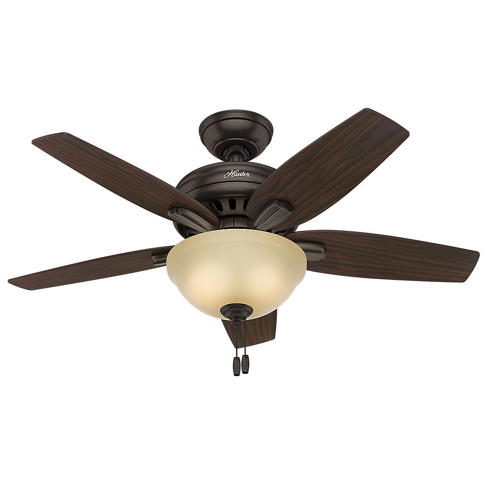 Hunter Hunter Newsome 42 Inch Premier Bronze Ceiling Fan | The Home ... Hunter Hunter Newsome 42 Inch Premier Bronze Ceiling Fan | The Home ...