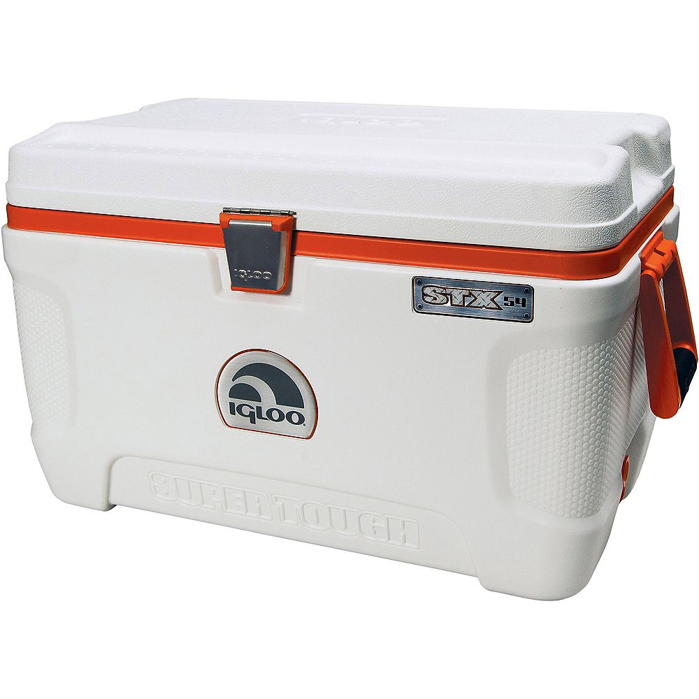 Igloo Super Tough 51L Hard Sided Cooler in White | The Home Depot Canada