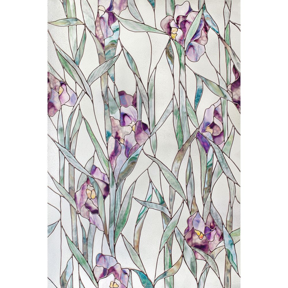 Artscape Iris Window Film 24 Inch x 36 Inch | The Home Depot Canada