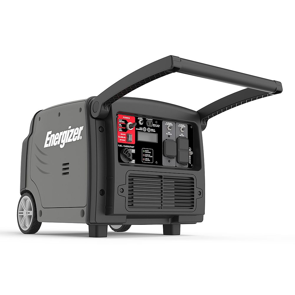 Energizer Energizer eZV3200: 3,200W Portable Gas Powered Inverter ...