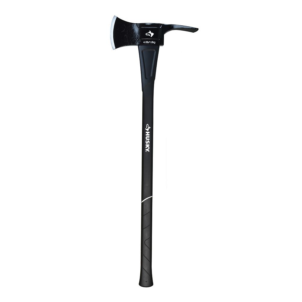 Husky 4 lb. Landscape Axe with 34-inch fibreglass Handle | The Home ...