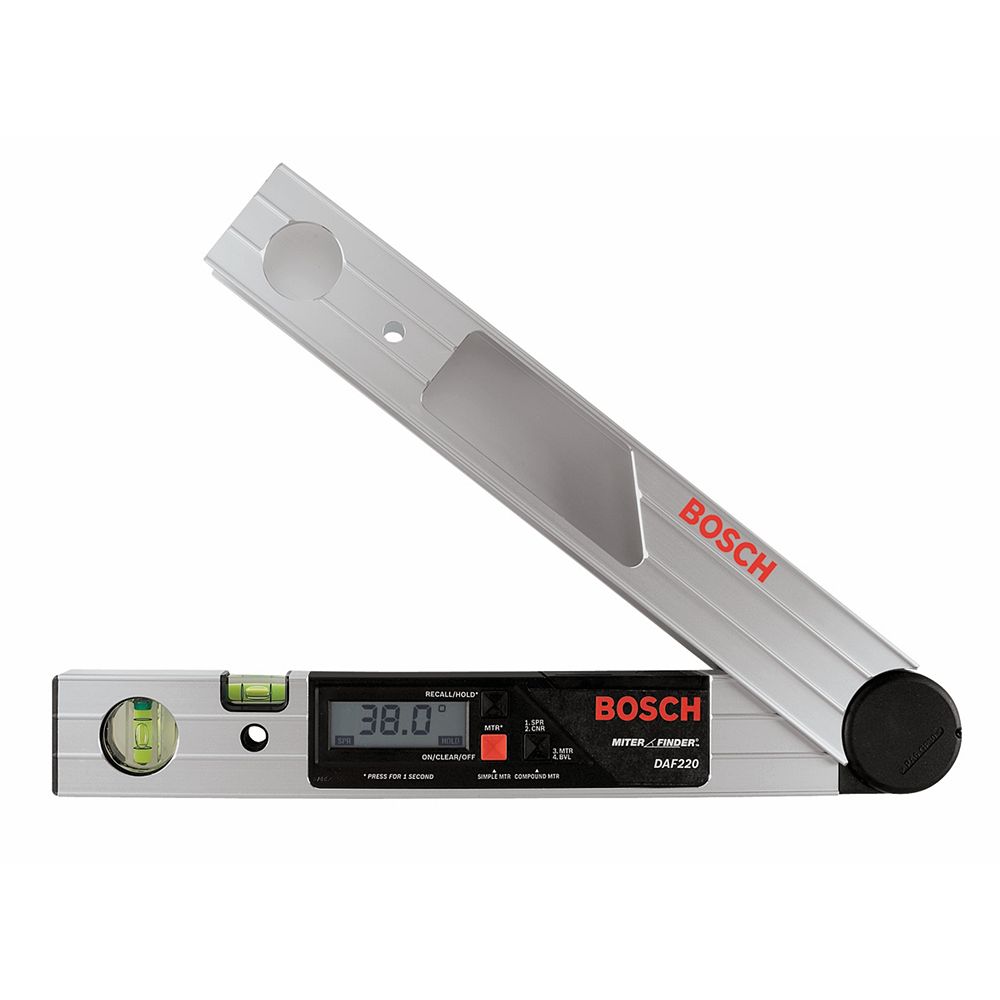 Bosch Miterfinder Digital Angle Finder Kt | The Home Depot Canada