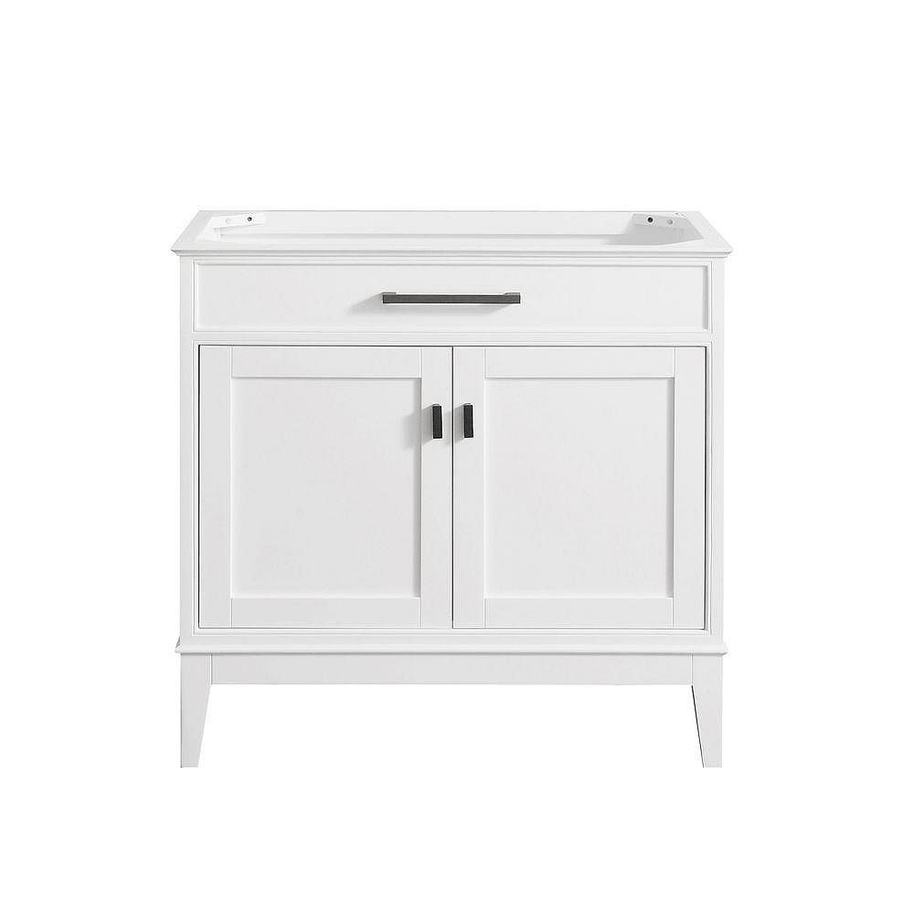 Avanity Madison 36-Inch Vanity Cabinet in White | The Home Depot Canada