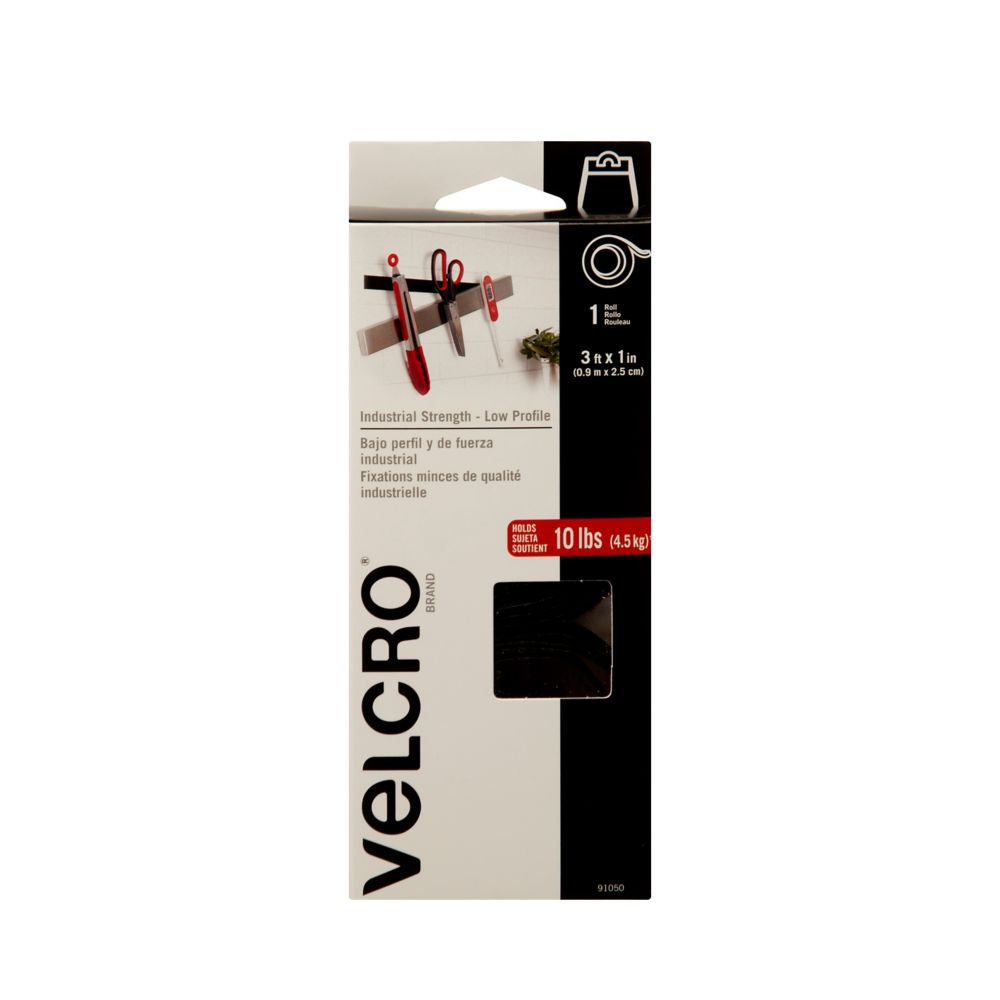 VELCRO VELCRO ULTRA-MATE TAPE, 3FT, BLACK | The Home Depot Canada
