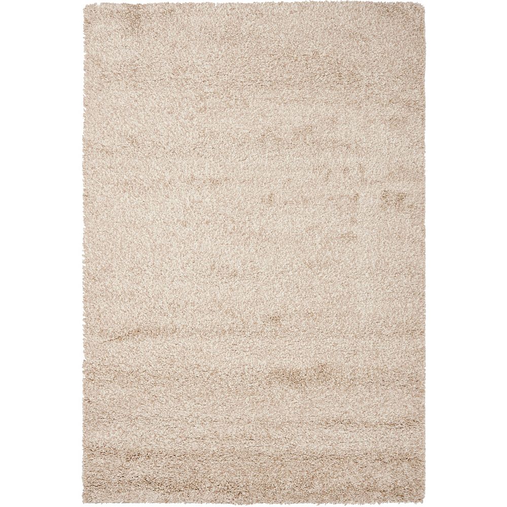 Safavieh Shag Felicia Beige 3 ft. x 5 ft. Indoor Area Rug | The Home ...