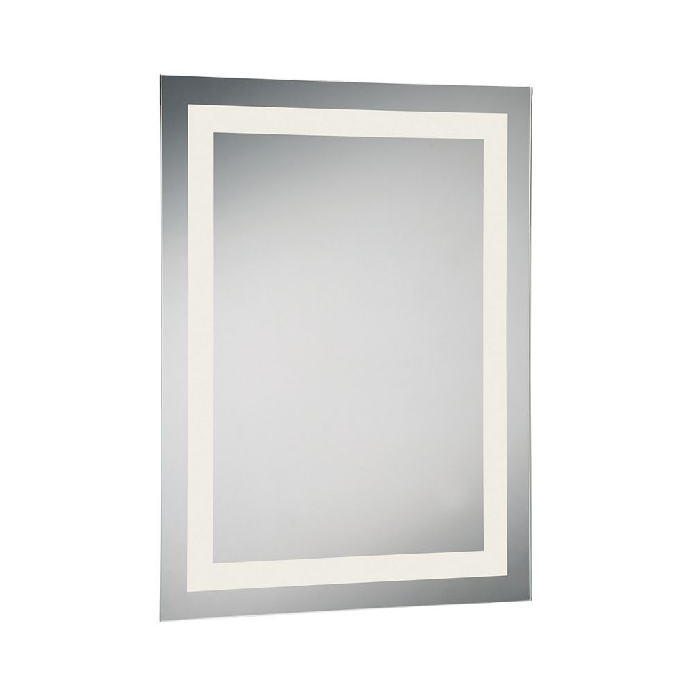 Eurofase Rectangular Small Front-Lit LED Mirror | The Home Depot Canada
