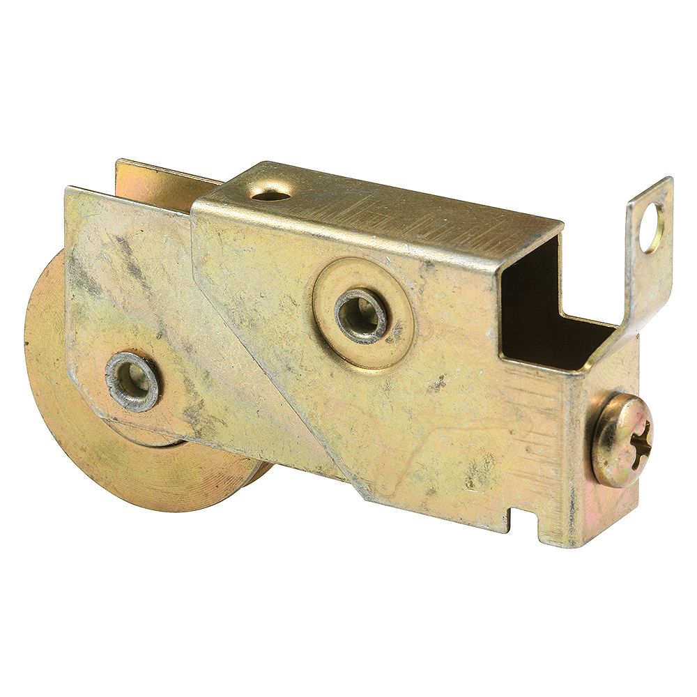 Prime-Line Single 1-1/4 in. Steel Ball Bearing Roller, S-Tab Style ...