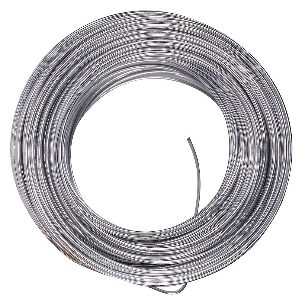 OOK Fil d'acier galvanisé de 110 pi. 18 Ga. 25 lb max. - 1pc | Home ...