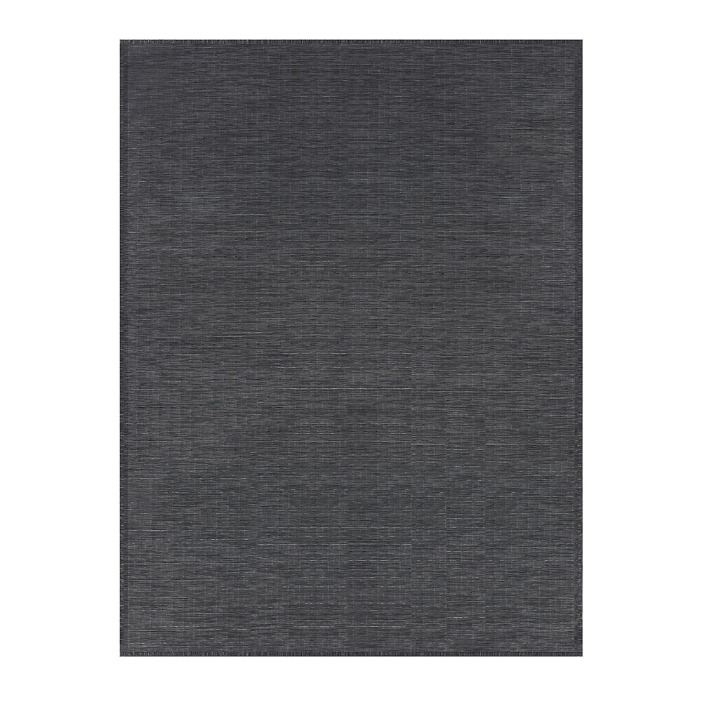 Multy Home Monaco Bamboo Charcoal 6 ft. 6-inch x 8 ft. 8-inch Indoor ...