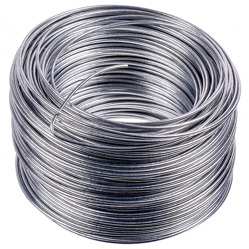 OOK 165-ft 19-Ga. 20-Lb Max Galvanized Steel Wire - 1pc | The Home ... OOK 165-ft 19-Ga. 20-Lb Max Galvanized Steel Wire - 1pc | The Home ...