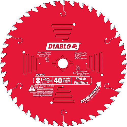 Circular Saw Blades & Accessories - Saw Blades & Accessories | The Home ...