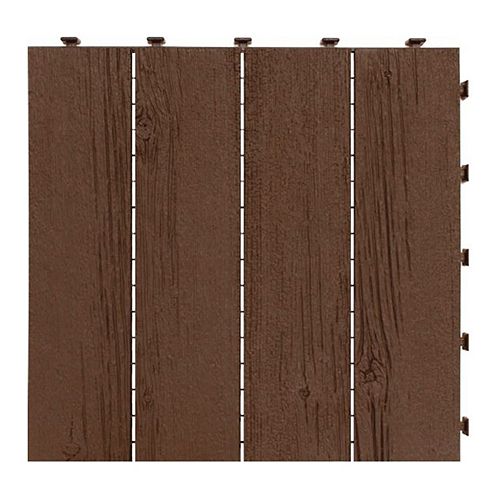 Ecotrend Stomp Stone 12-inch x 12-inch Slate Paver | The Home Depot Canada