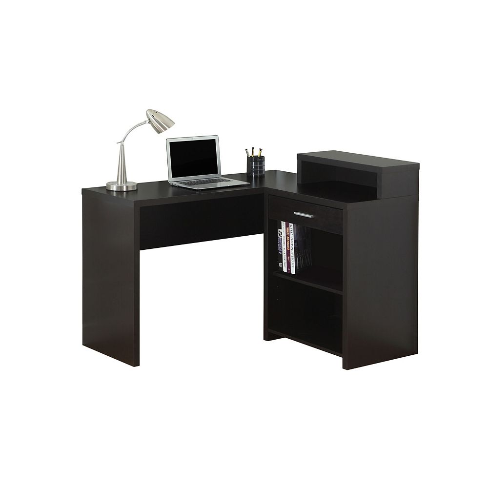 Monarch Specialties 47-inch x 37-inch x 41-inch Standard Computer Desk ...