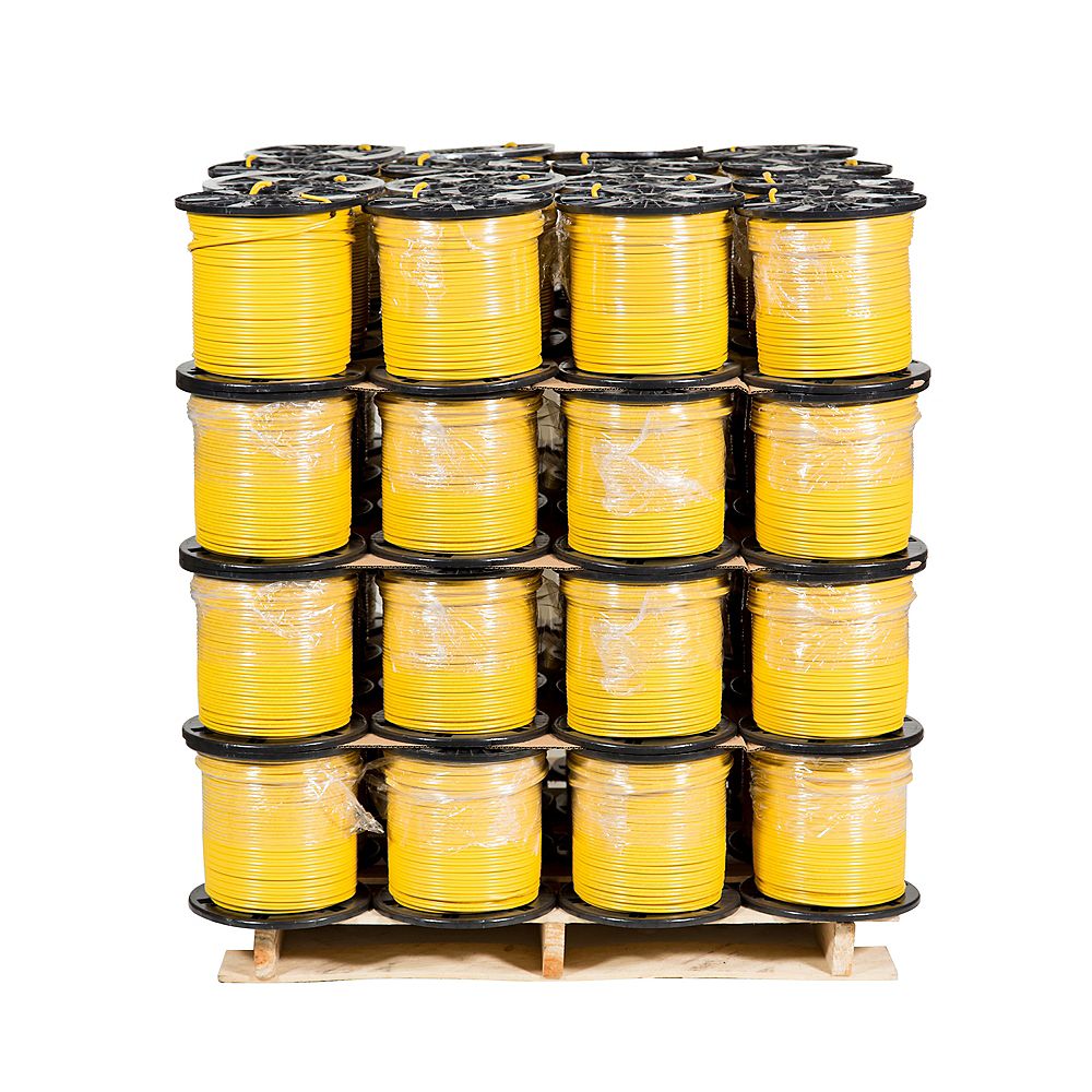 Southwire Romex SIMpull NMD90 Copper Electrical Cable 12 2 Yellow 150m 48 Spools Pro C southwire-romex-simpull-nmd90-copper-electrical-cable-12-2-yellow-150m-48-spools-pro-c