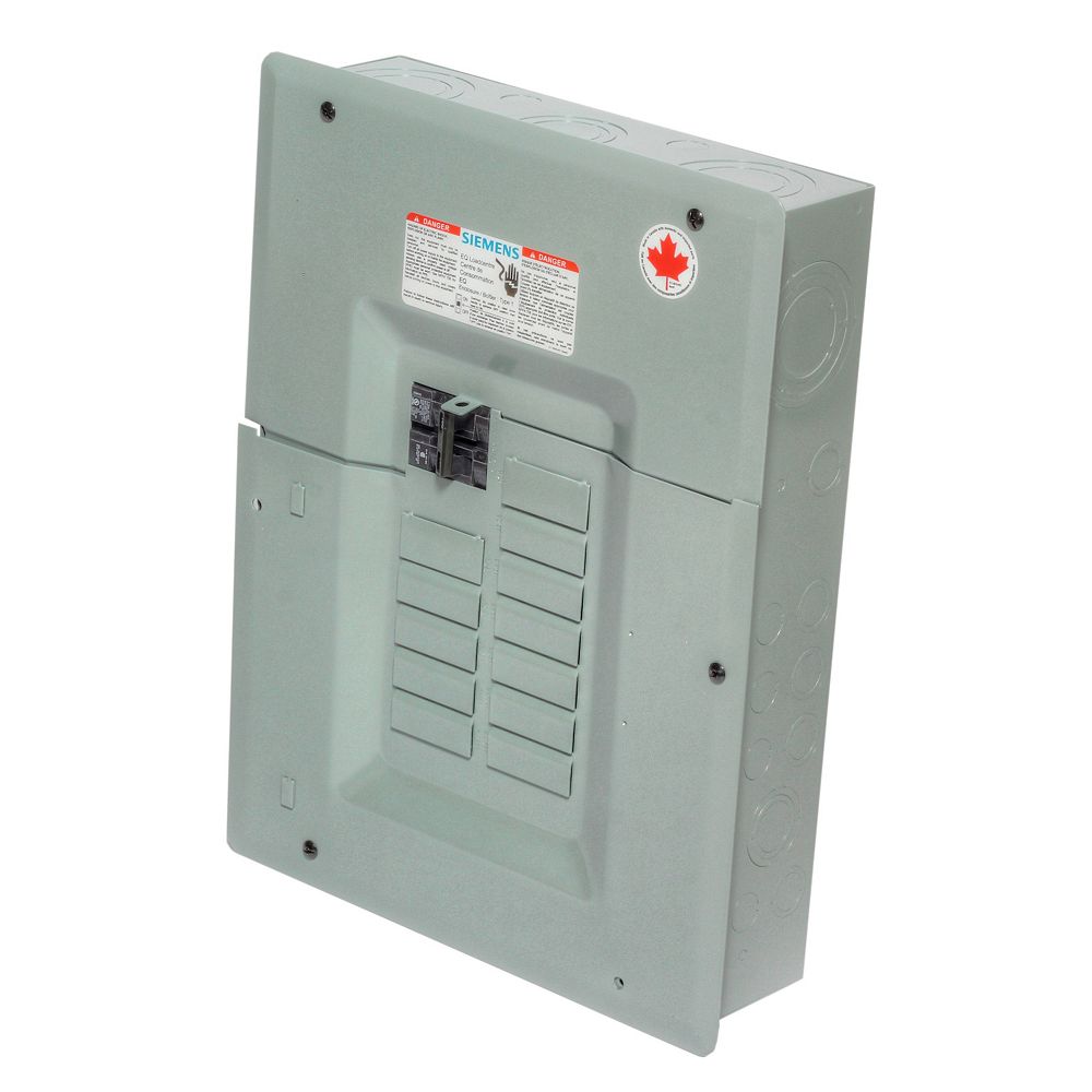 Siemens Service Entrance Loadcentre 60A 12 Circuits Expandable to 24 ...