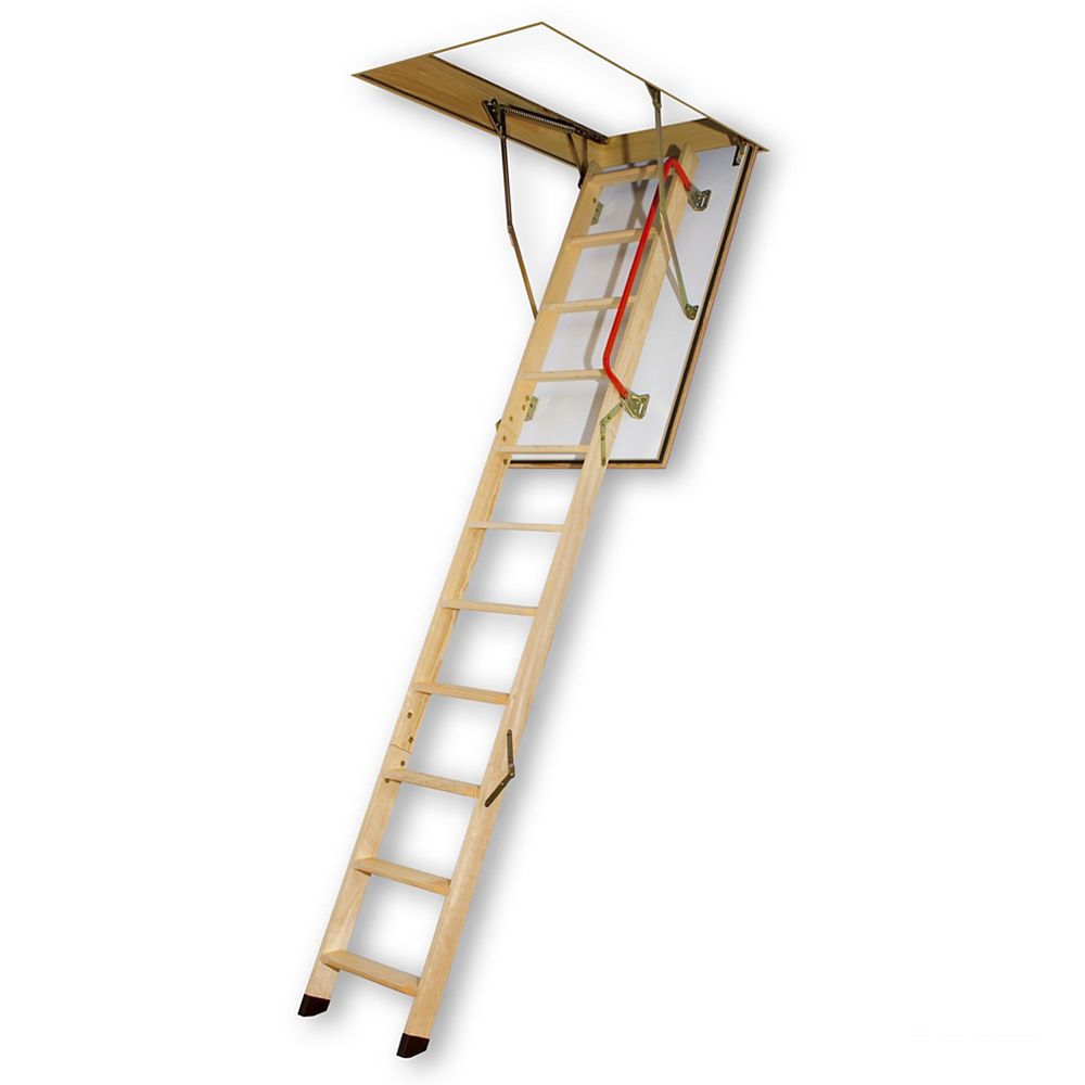 Fakro Attic Ladder (Wooden Fire Rated) LWF 25x47 300lbs 8 Feet 11 Inch ... Fakro Attic Ladder (Wooden Fire Rated) LWF 25x47 300lbs 8 Feet 11 Inch ...