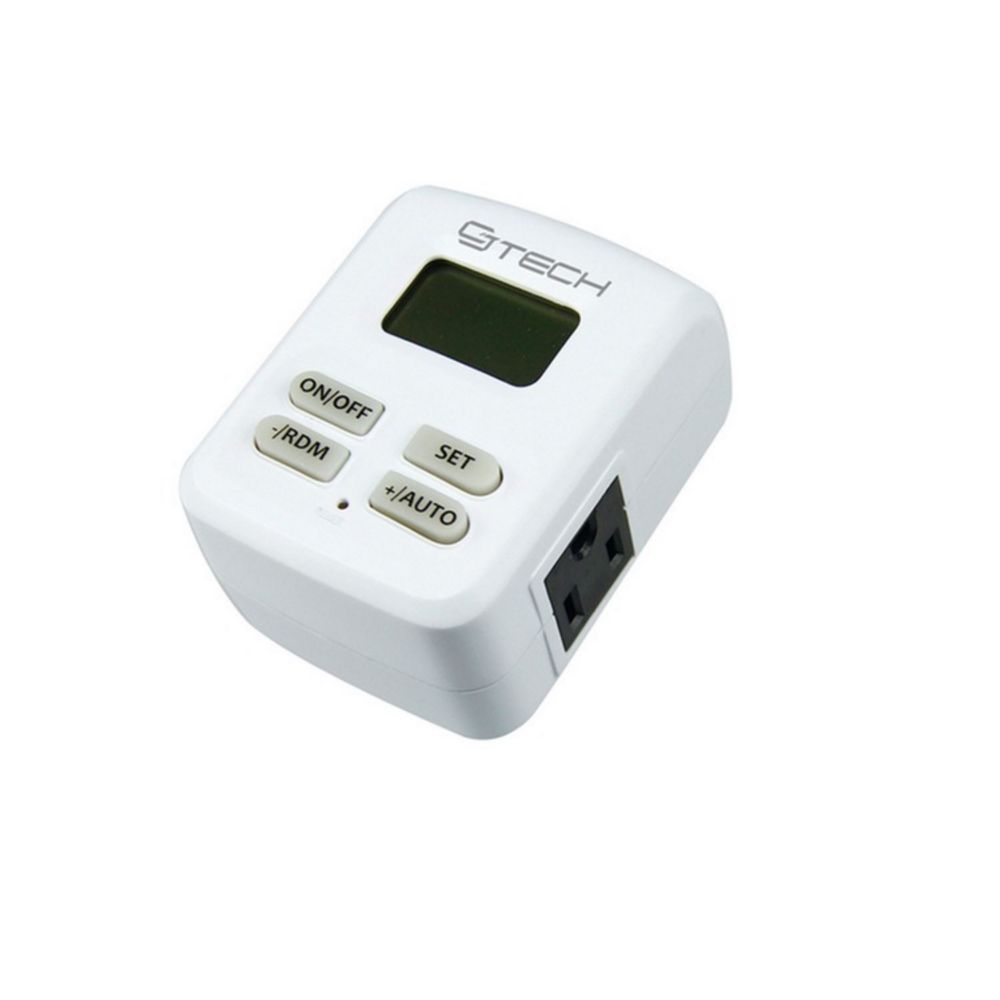 CJ Tech Indoor 2 Outlet 7-Day Digital Timer | The Home Depot Canada