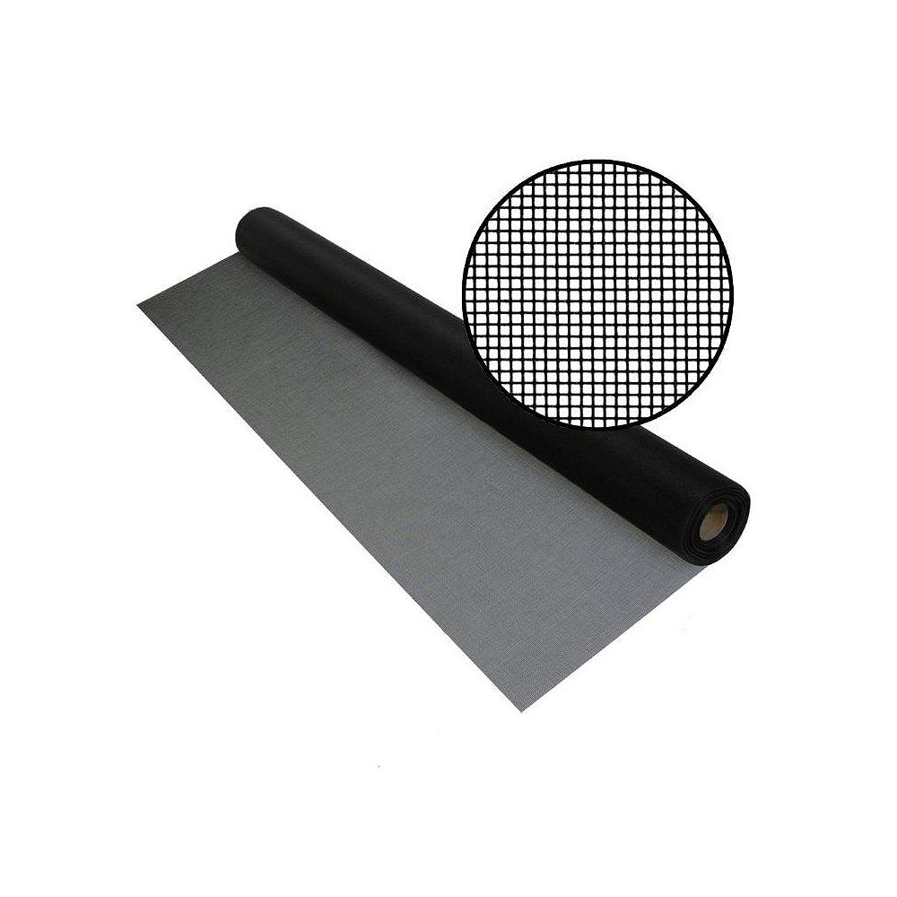 Phifer Bettervue Pool & Patio Screen Black 72 Inch x50 Feet | The Home ...
