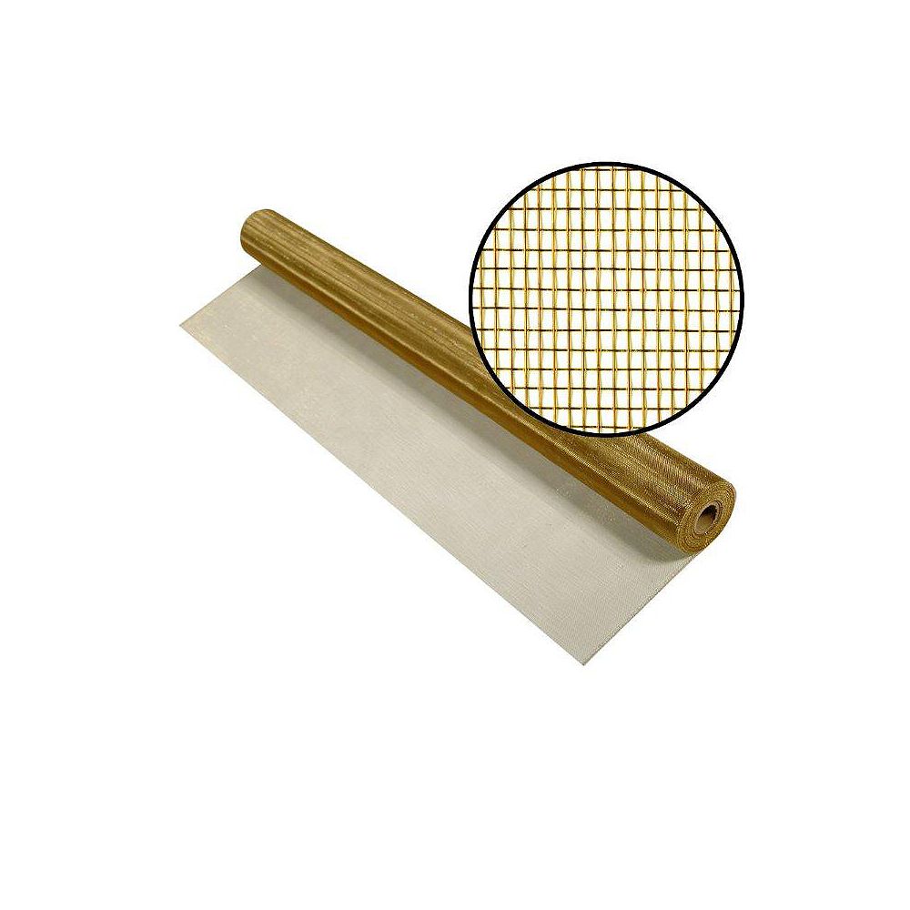 Phifer Bronze Screen 36 Inch x100 Feet | The Home Depot Canada