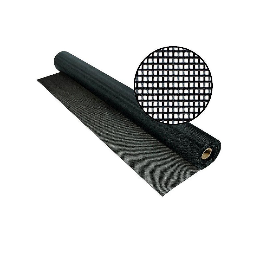 Phifer Tuffscreen 72 Inch x25 Feet Black | The Home Depot Canada
