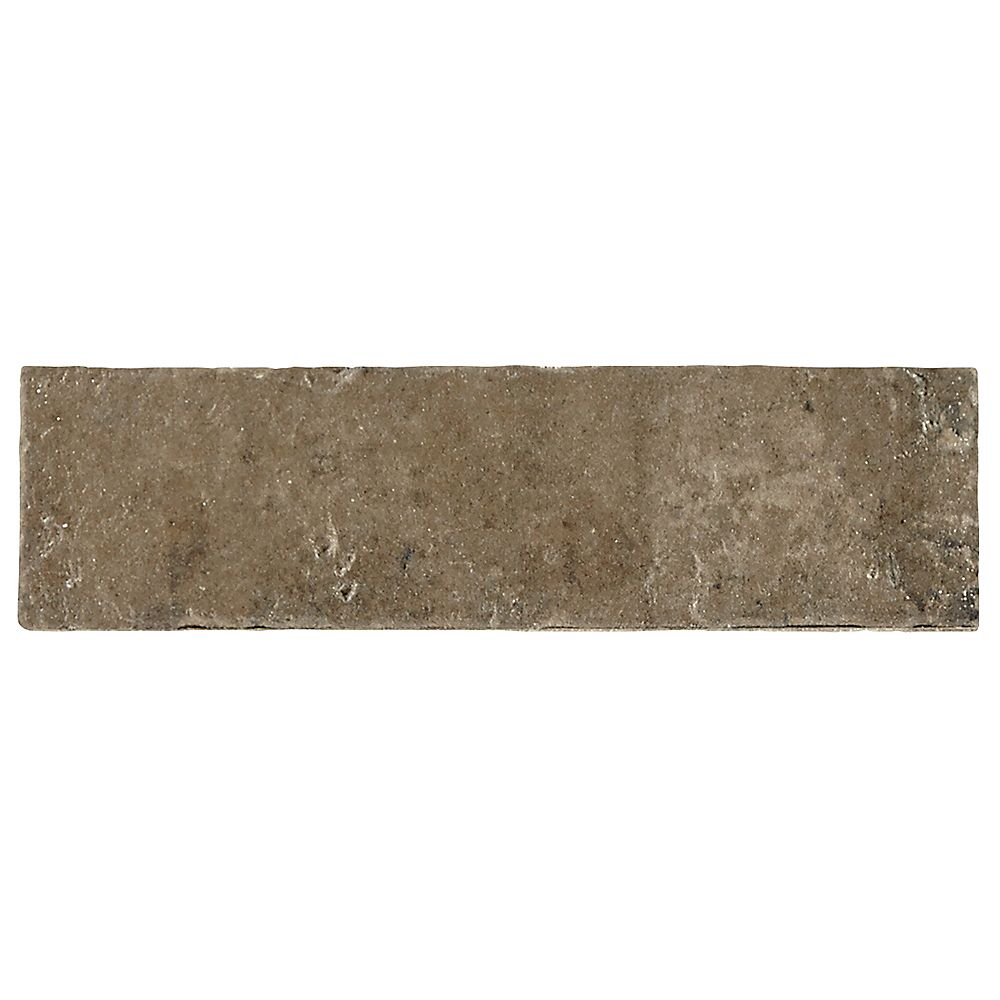 Dal Tile Barrie Brick Rustic Red 2 Inch x 8 Inch Paver Floor and Wall ...