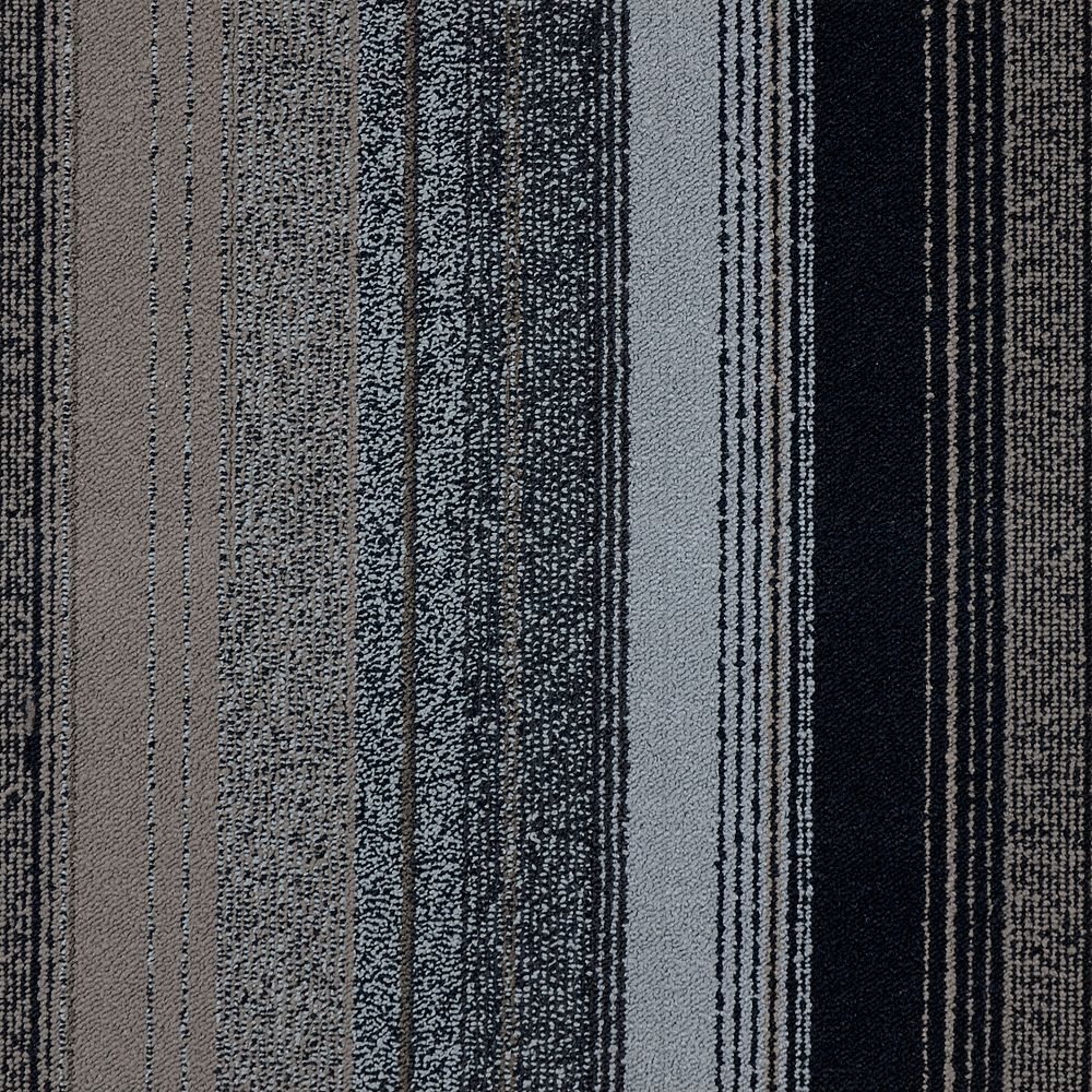 Astella Modular Carpet Tile-Riviera Color Night - (21.53 Sq.Feet/Case ...