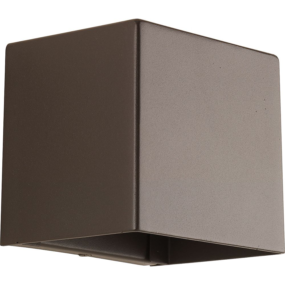 Progress Lighting Cornice Collection 1-light Antique Bronze LED Wall ...