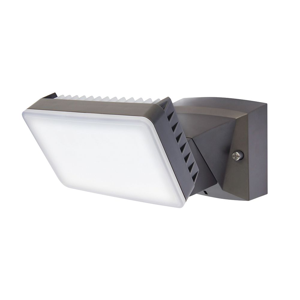 Defiant Defiant Security Light with Dusk-to-Dawn Photocell | The Home ...