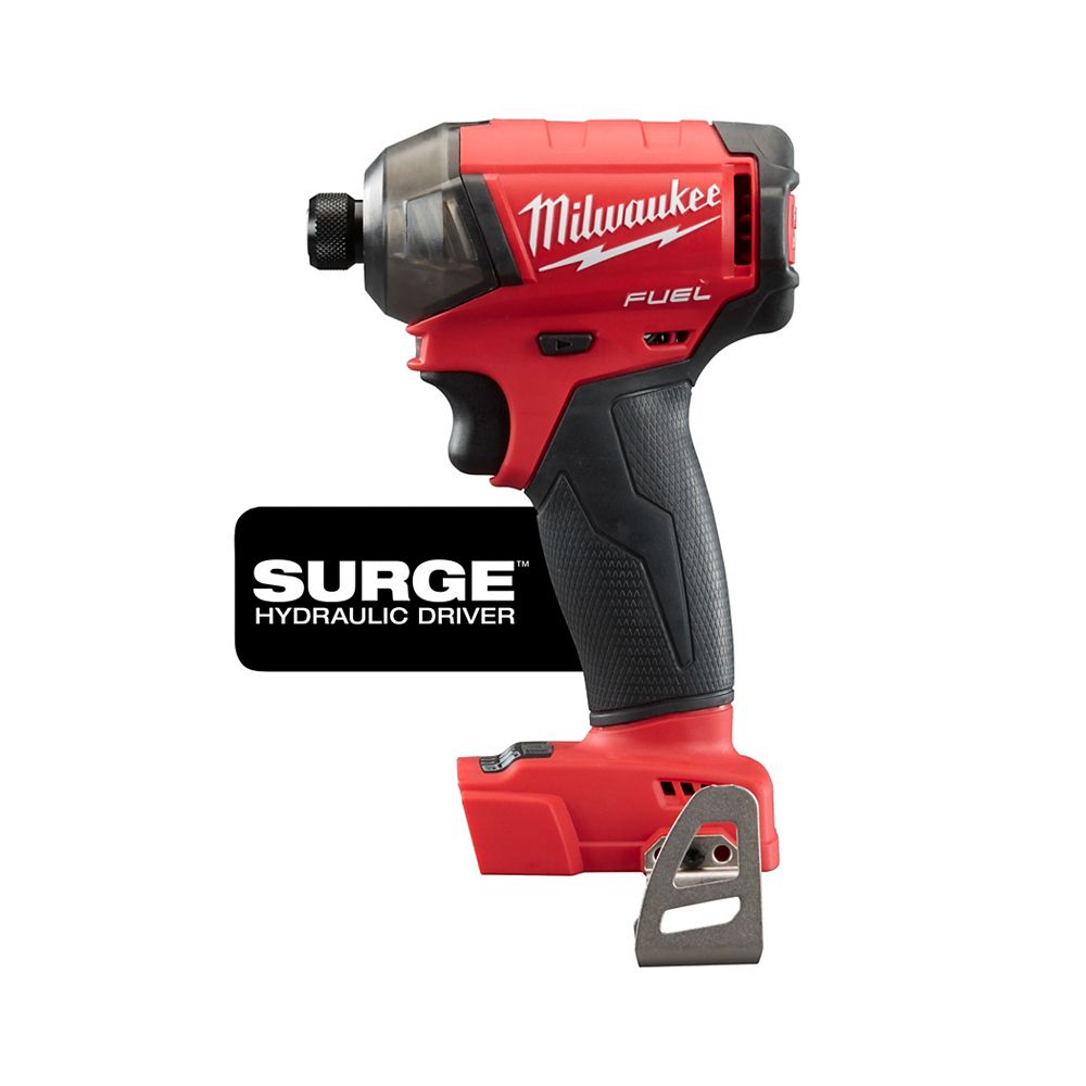 Milwaukee Tool M18 Fuel 18V Surge 1/4 inch Hex Hydraulic Driver (Tool ...