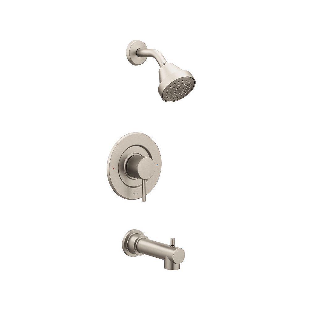 MOEN Align Single-Handle Posi-Temp Tub and Shower Faucet Trim Kit in ... MOEN Align Single-Handle Posi-Temp Tub and Shower Faucet Trim Kit in ...