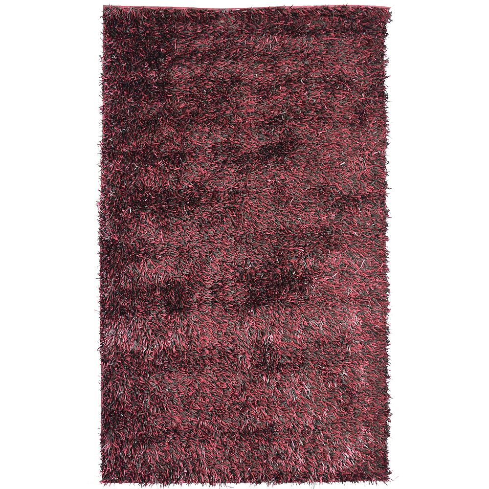 Lanart Rug Ribbon Red 6 ft. x 9 ft. Rectangular Area Rug | The Home ...