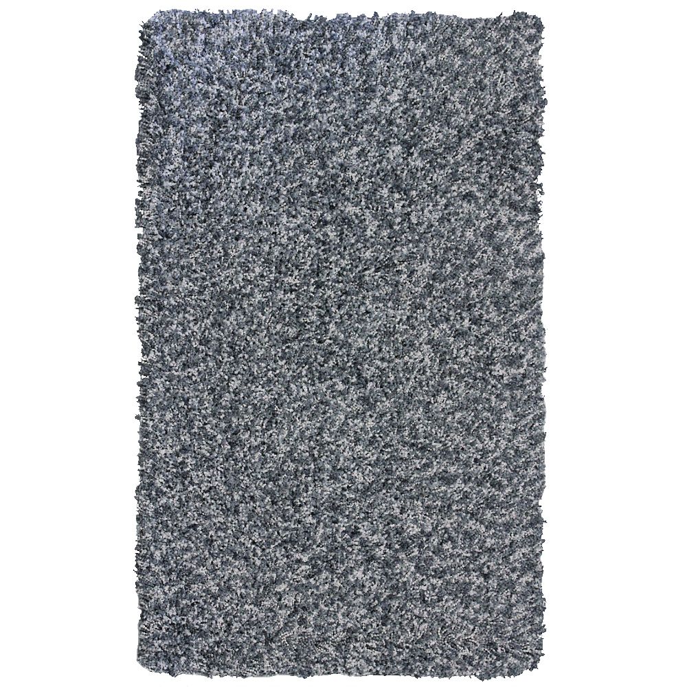 Lanart Rug Popcorn Shag Grey 8 ft. x 10 ft. Rectangular Area Rug | The ...