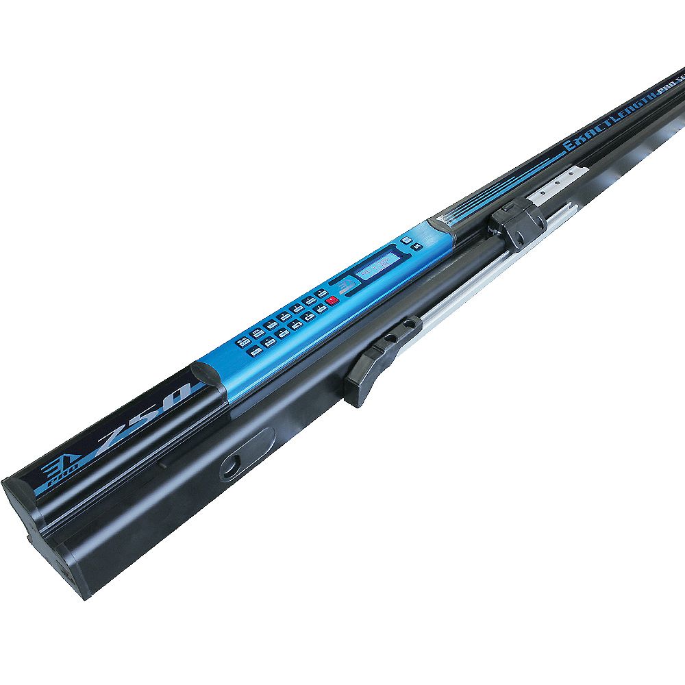 Exact Length Right-Hand Digital Ruler with Motorized Stop | The Home ...