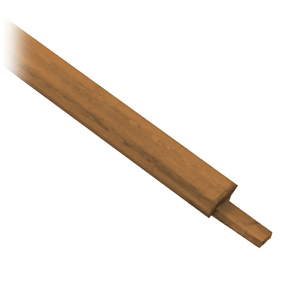 MicroPro Sienna Main Courante Et Insertion En Bois Trait De 2 Po X 4 micropro-sienna-main-courante-et-insertion-en-bois-trait-de-2-po-x-4