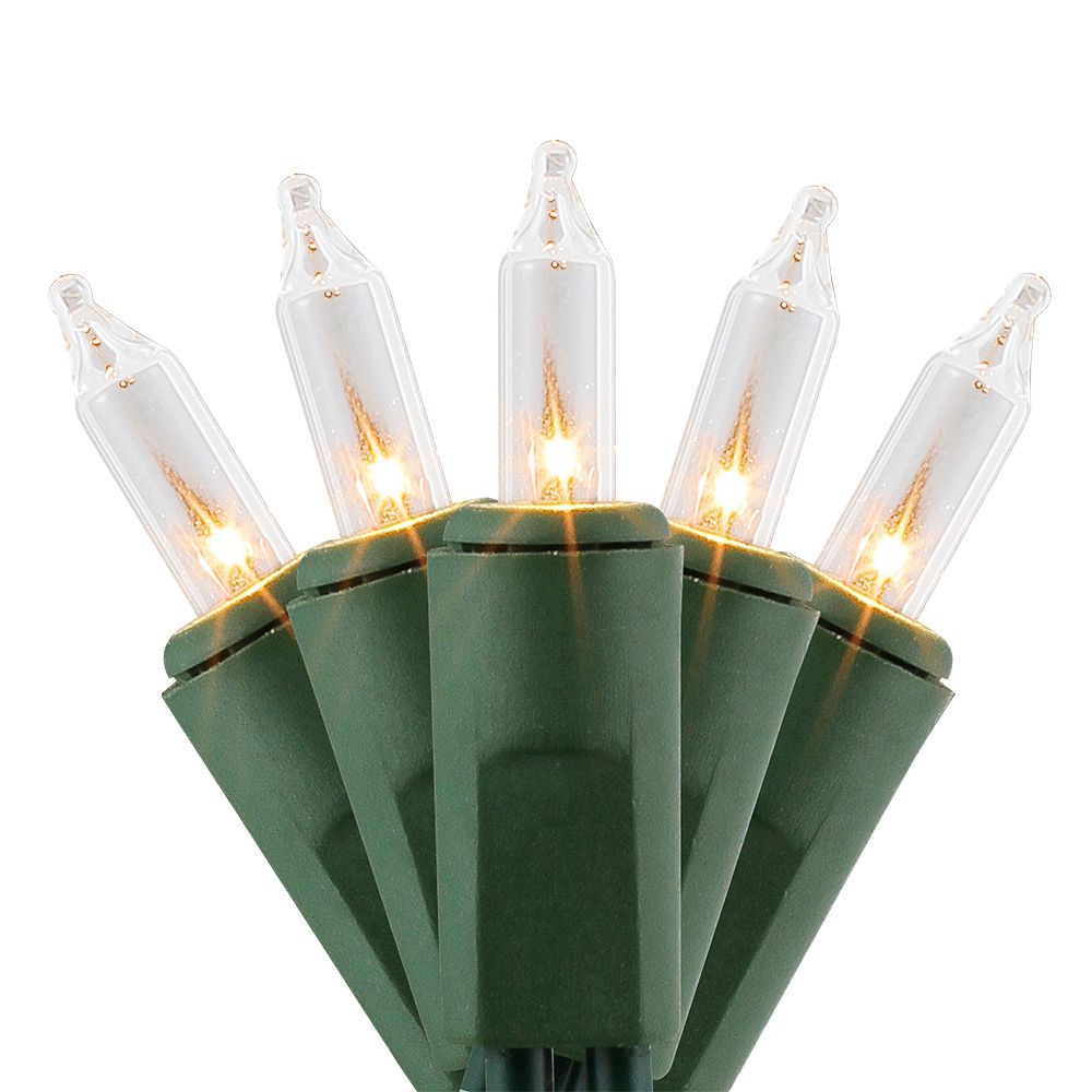 Home Accents 400-Light String-To-String Clear Light Set | The Home ...