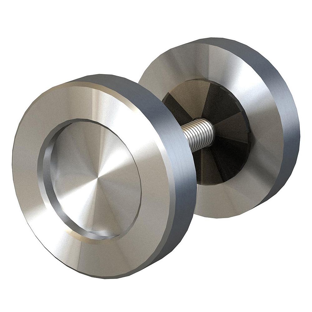 Everbilt Round Flush Handle | The Home Depot Canada