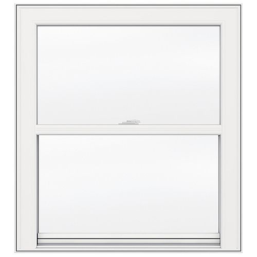 Farley Windows 32-inch x 16-inch Double Sliding White Window with ...